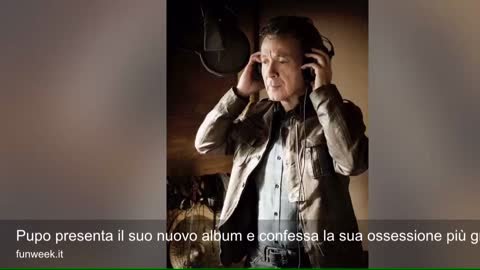 Pupo presenta il suo nuovo album e confessa la sua ossessione più ...