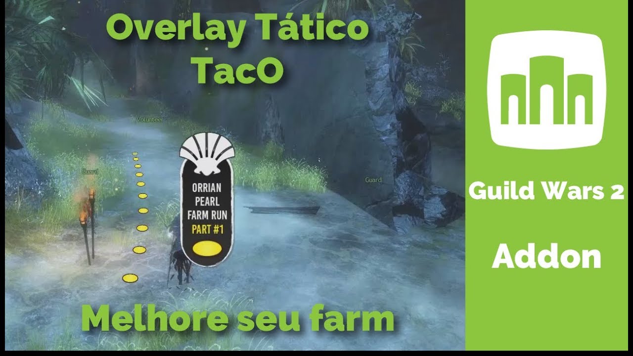 Guild Wars 2: Addon - O TacO melhora sua vida - YouTube