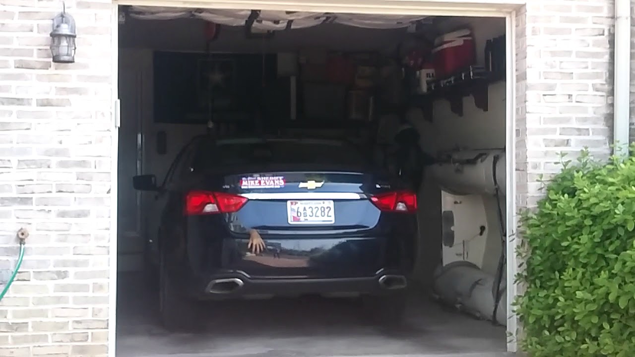 Hand hanging out of trunk - YouTube