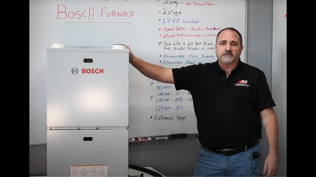 New Product: Bosch BGH96 - High Efficiency Furnace Overview - YouTube