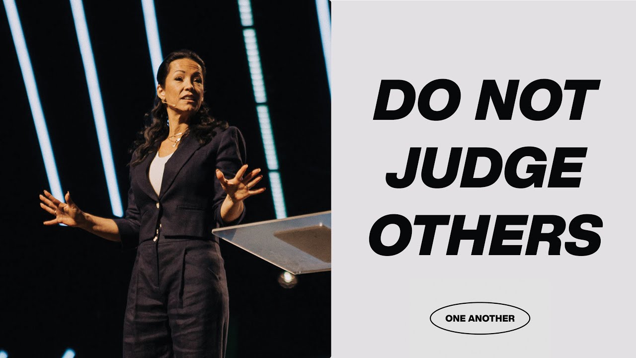Do Not Judge Others | Dana Sears | One Another Pt. 2 - YouTube