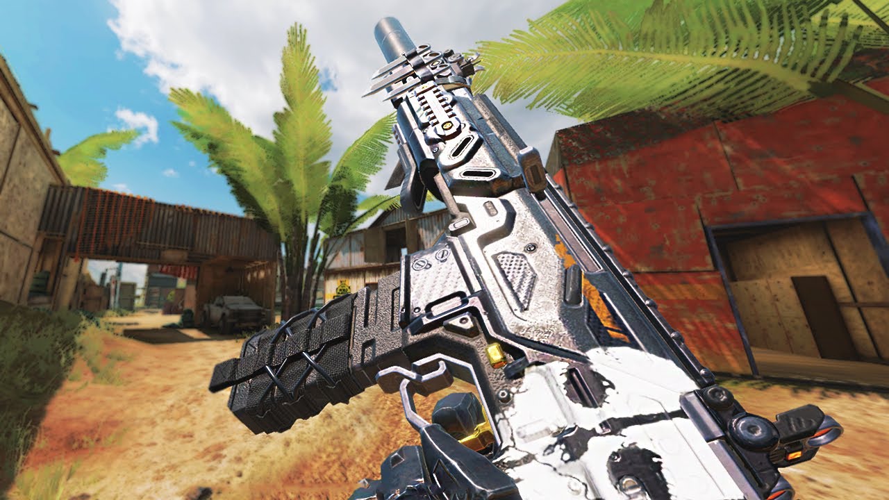 Dropping so many kills with this MONSTER in COD MOBILE! - YouTube