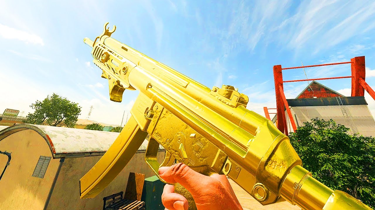 Casually Frying with the MP5 - Modern Warfare 2 - YouTube