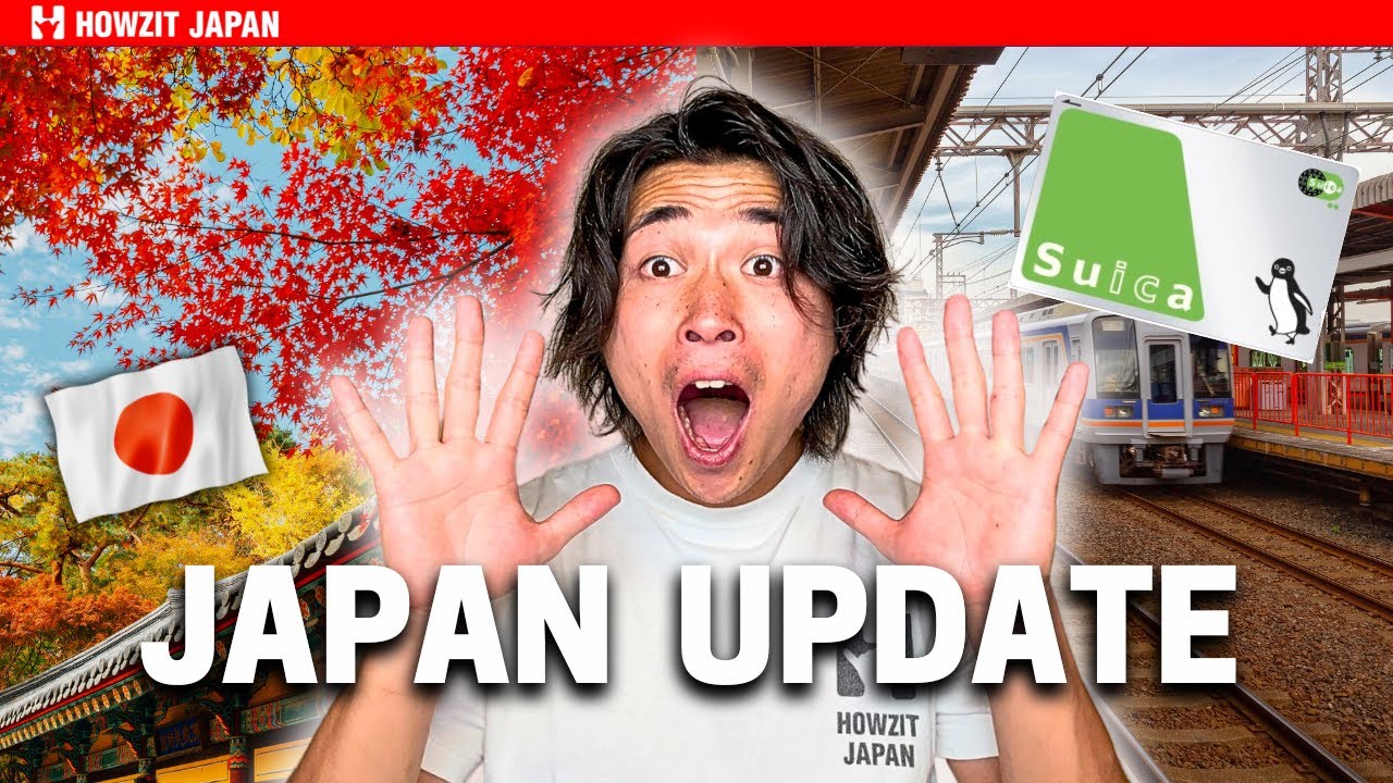 Japan Has Changed: 4 New Updates for Autumn 2024 Travelers - YouTube