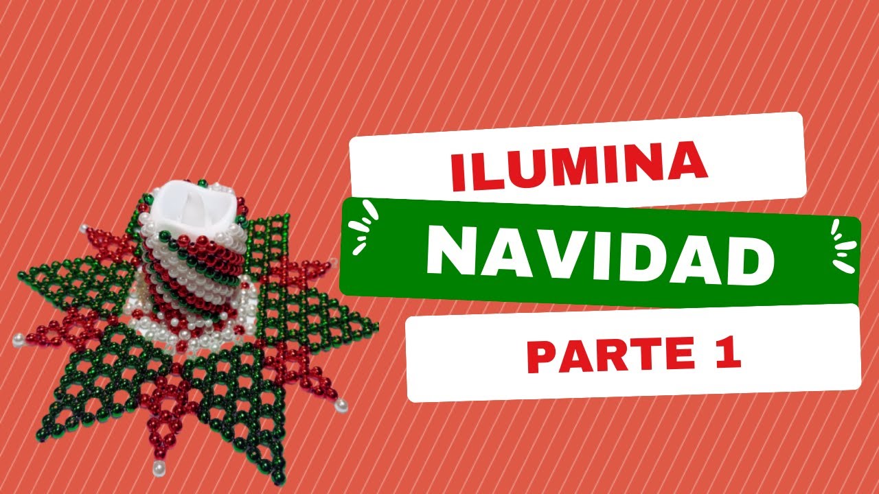DIY: Ilumina tu Navidad con Hermoso Porta Vela🥰 PARTE 1 - YouTube