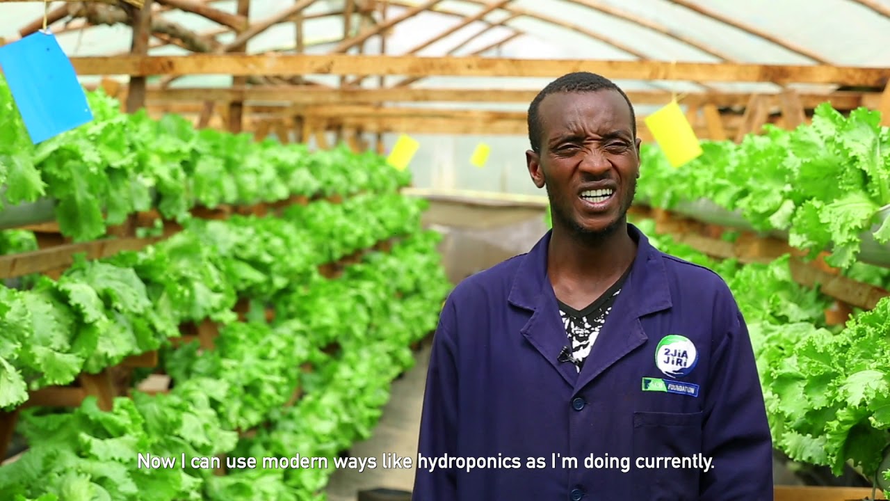 KCB FOUNDATION - DENNIS CHEGE, MUTHIGA BENEFICIARY - YouTube