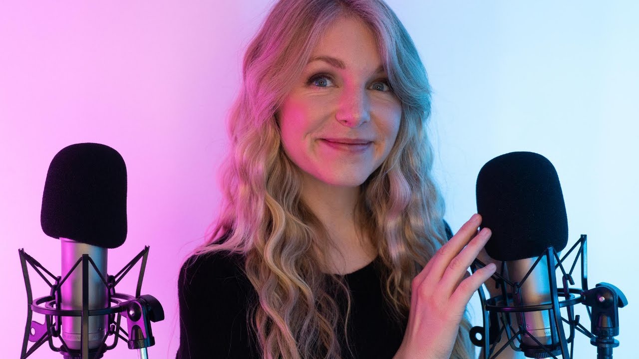 ASMR | Trigger Assortment on the New Binaural Setup! (These mics are SO ...