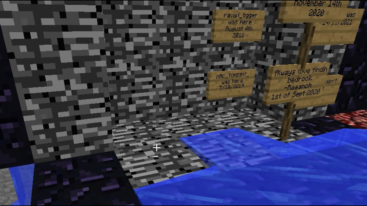 Breaking Bedrock Throne 2b2t (PATCHED) - YouTube