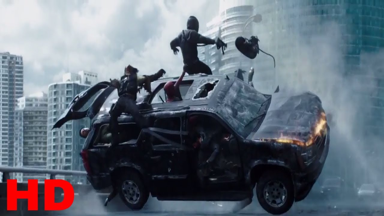 Deadpool - Maximum Effort. - YouTube