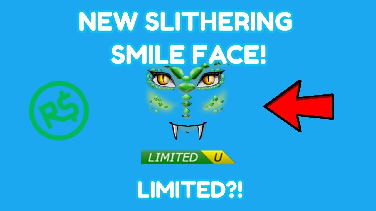 NEW *LIMITED* SLITHERING SMILE FACE?! - YouTube