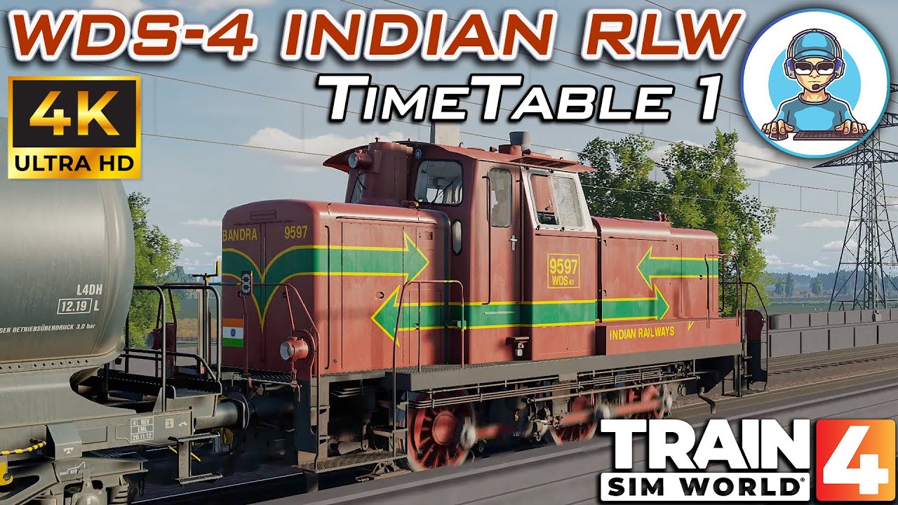 WDS-4D Indian Railways TimeTable #1 - YouTube