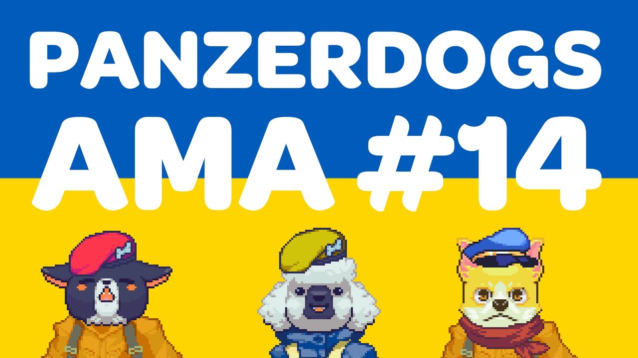 Panzerdogs AMA #14 🔥 Alpha Build, Battle Pass, Tokenomics, Matchmaking ...
