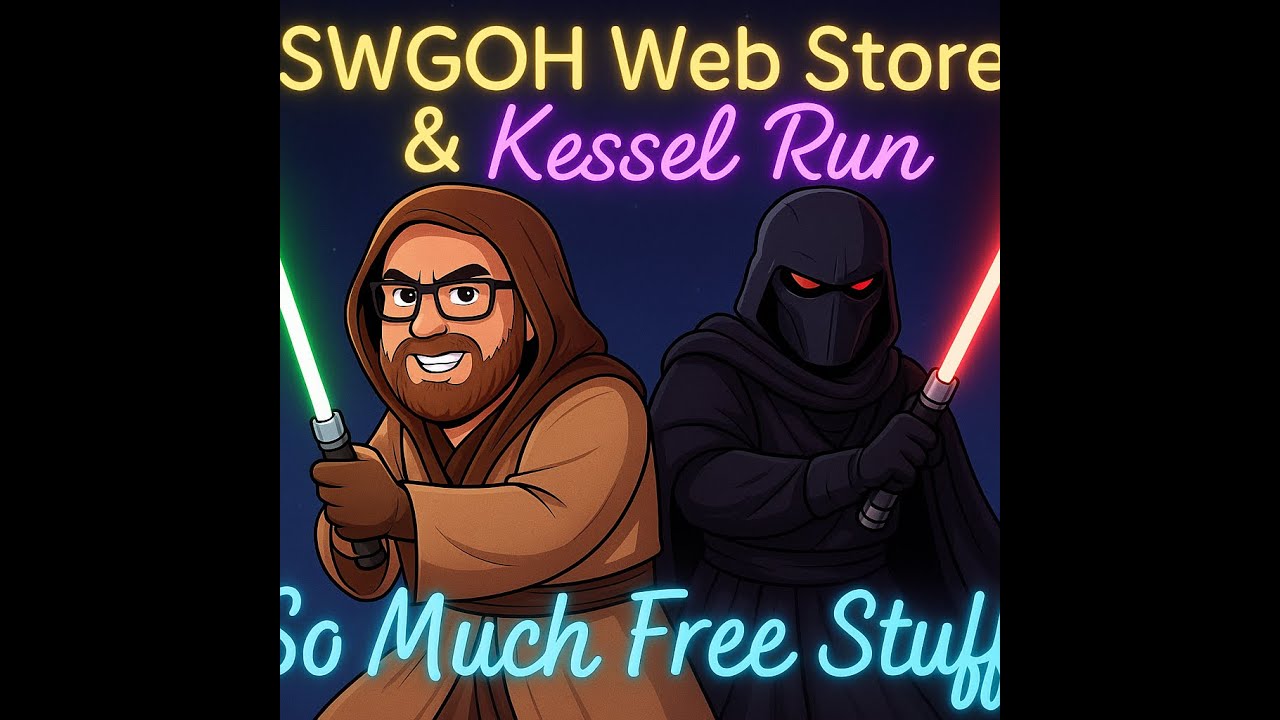 How to get Free Stuff from the Webstore and Kessel Run! - YouTube