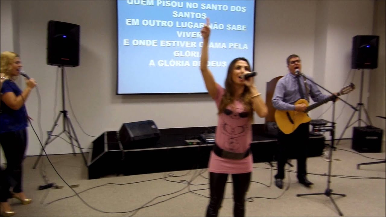 Sara Moises louvando em Alphaville ♫ ♪ - YouTube
