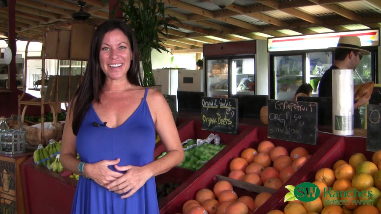 SW Ranches Farmers Market Overview - YouTube
