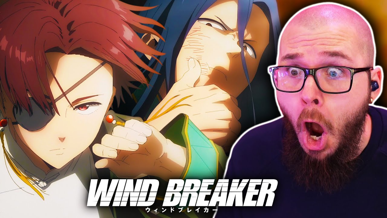 Eyepatch Is HIM!!! | WIND BREAKER Episode 5 REACTION! - YouTube