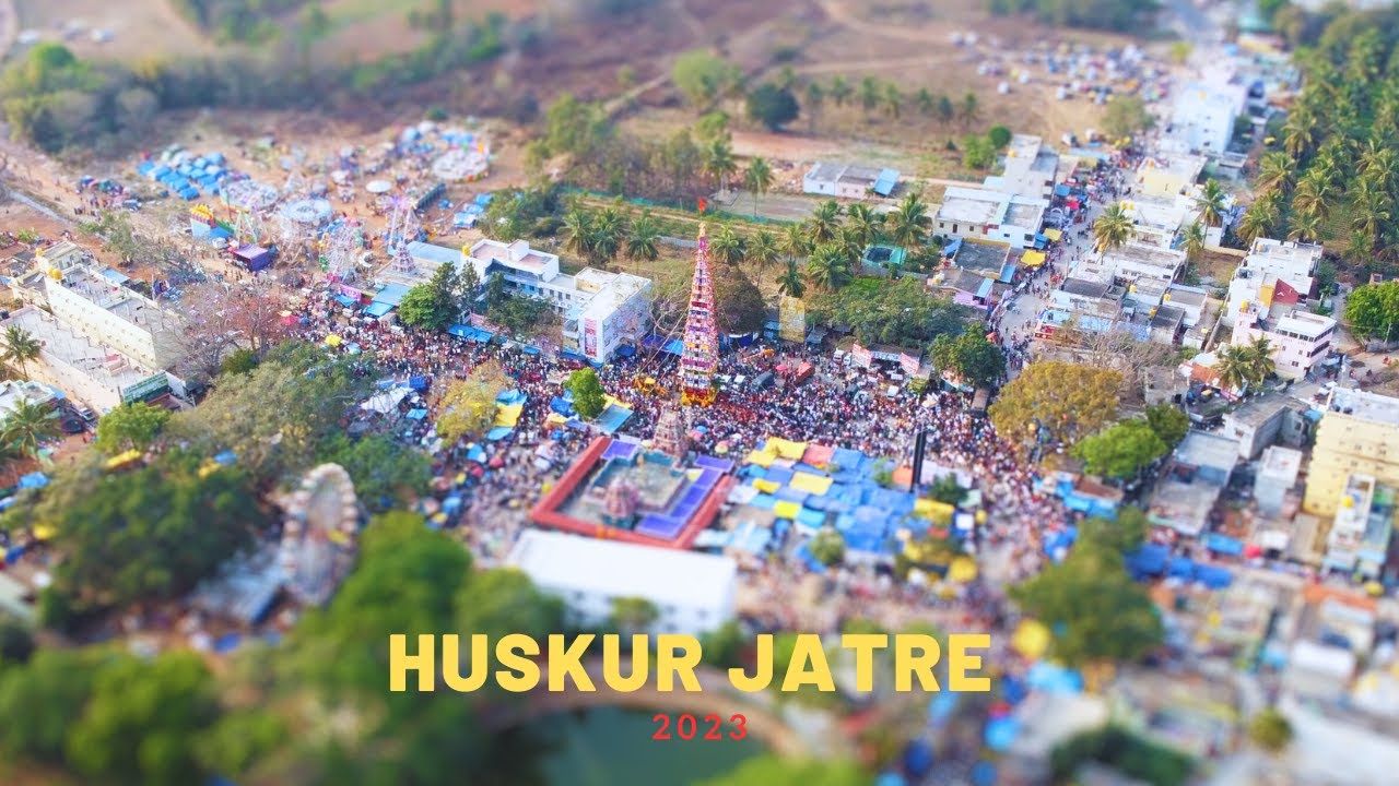 Unveiling World's Tallest Chariots Fair -HUSKUR JATRE 2023! - YouTube