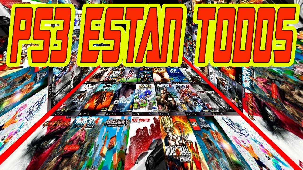 REDUMP Juegos PS3 Todos - YouTube