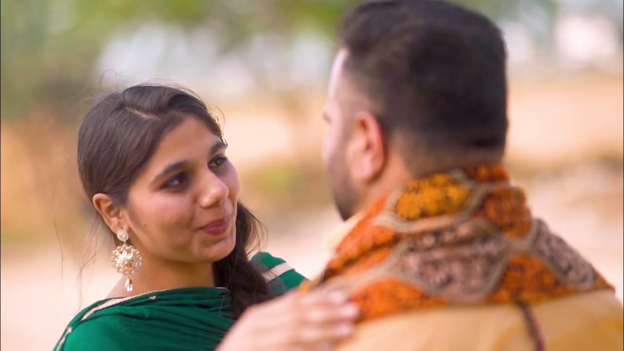 Best Pre Wedding Song Kulwinder With Jasmeen | Studio BS Salala | 9876684064 - YouTube