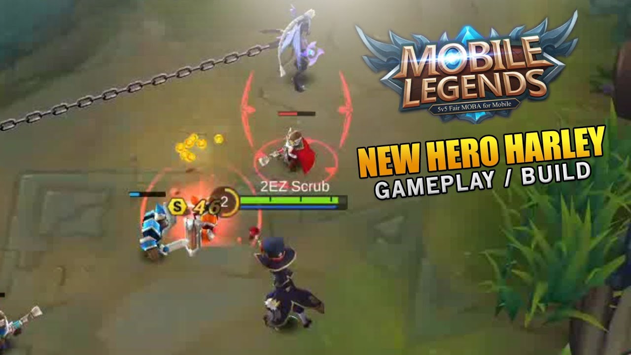 Mobile Legends New Hero Harley Gameplay & Best Build - YouTube