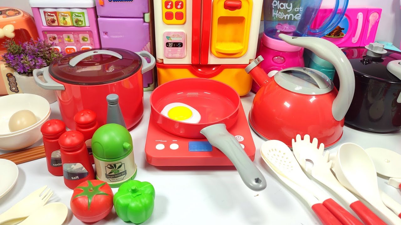 7 Minutes Satisfying with Unboxing & Review Dream Kitchen Set Toys ...