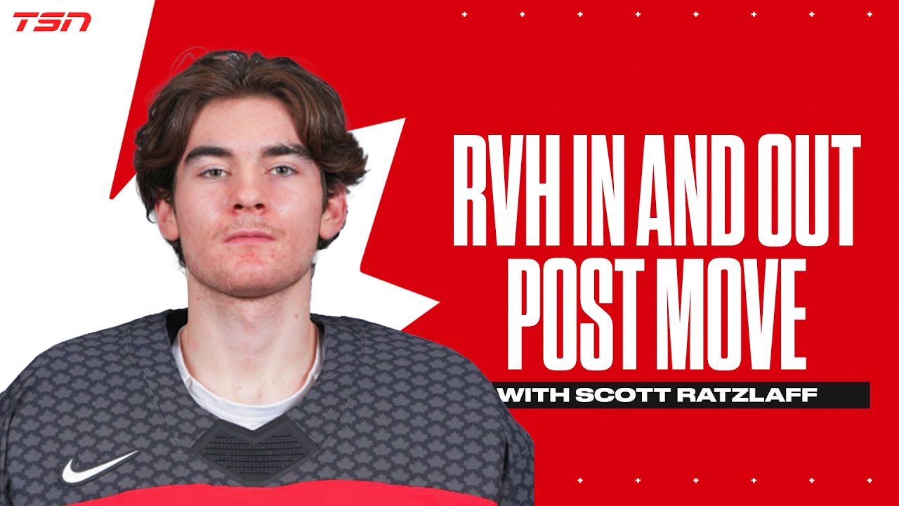 Scott Ratzlaff teaches the RVH in and out post move | Team Canada ...