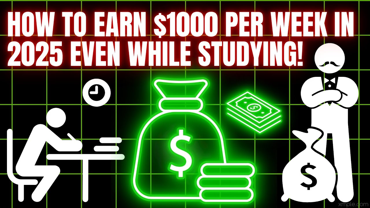 Here's How to Earn $1000 Per Week as a Student in 2025! - YouTube