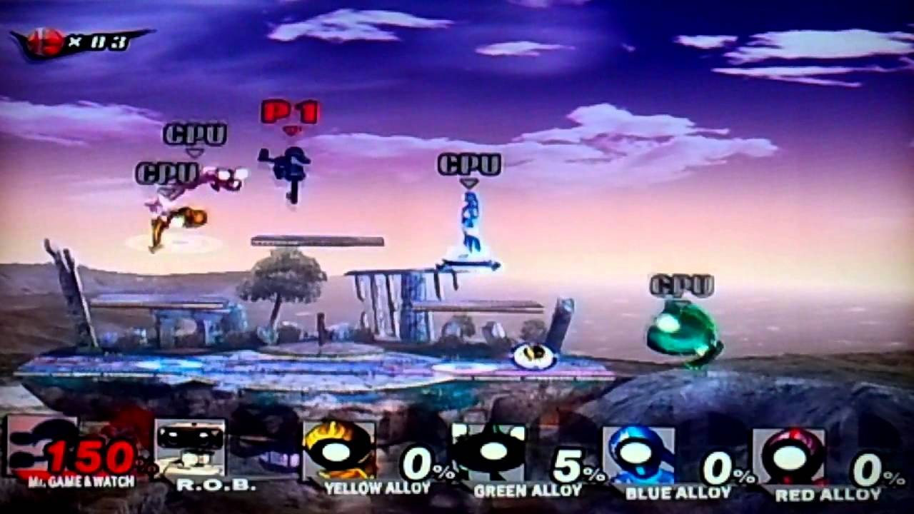 Super Smash Bros Brawl - Multi Man Brawl Endless Smash - Toad's ...