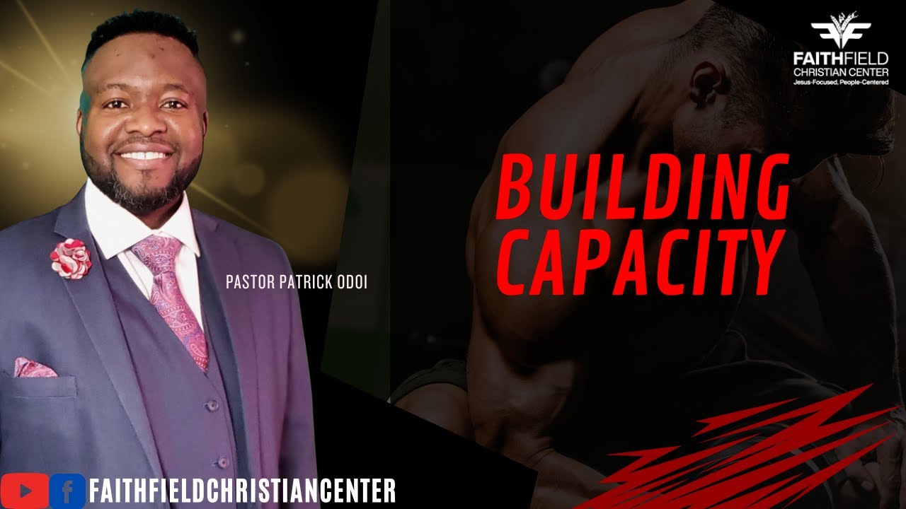BUILDING CAPACITY - PATRICK ODOI - 04/16/2023 - YouTube