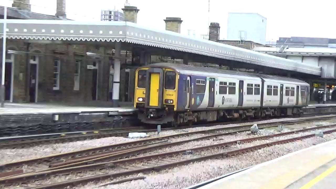 British Railway 2025-Sheffield With DMU Classes 150, 185, 195, 221 ...