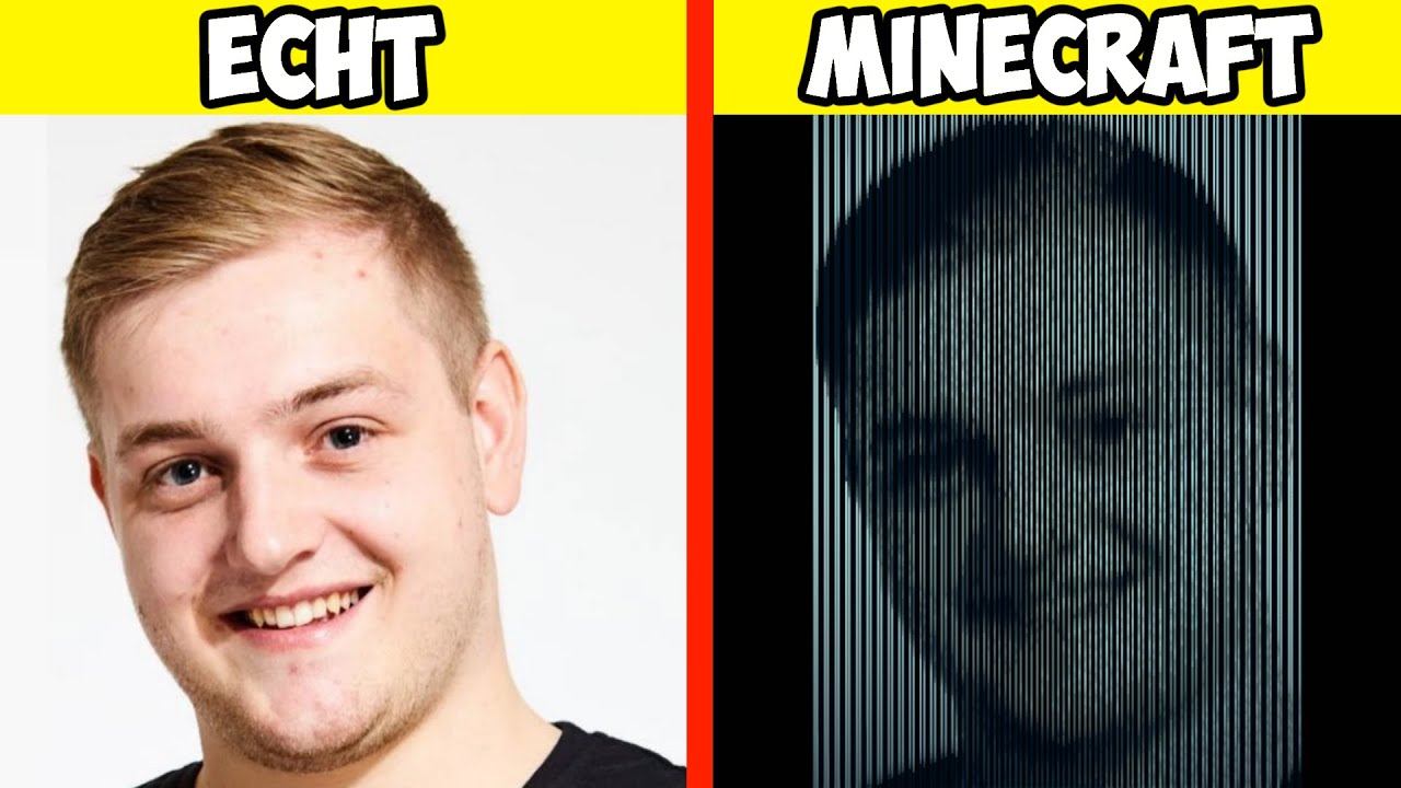 REALISTISCHES TRYMACS BILD IN MINECRAFT BAUEN - YouTube