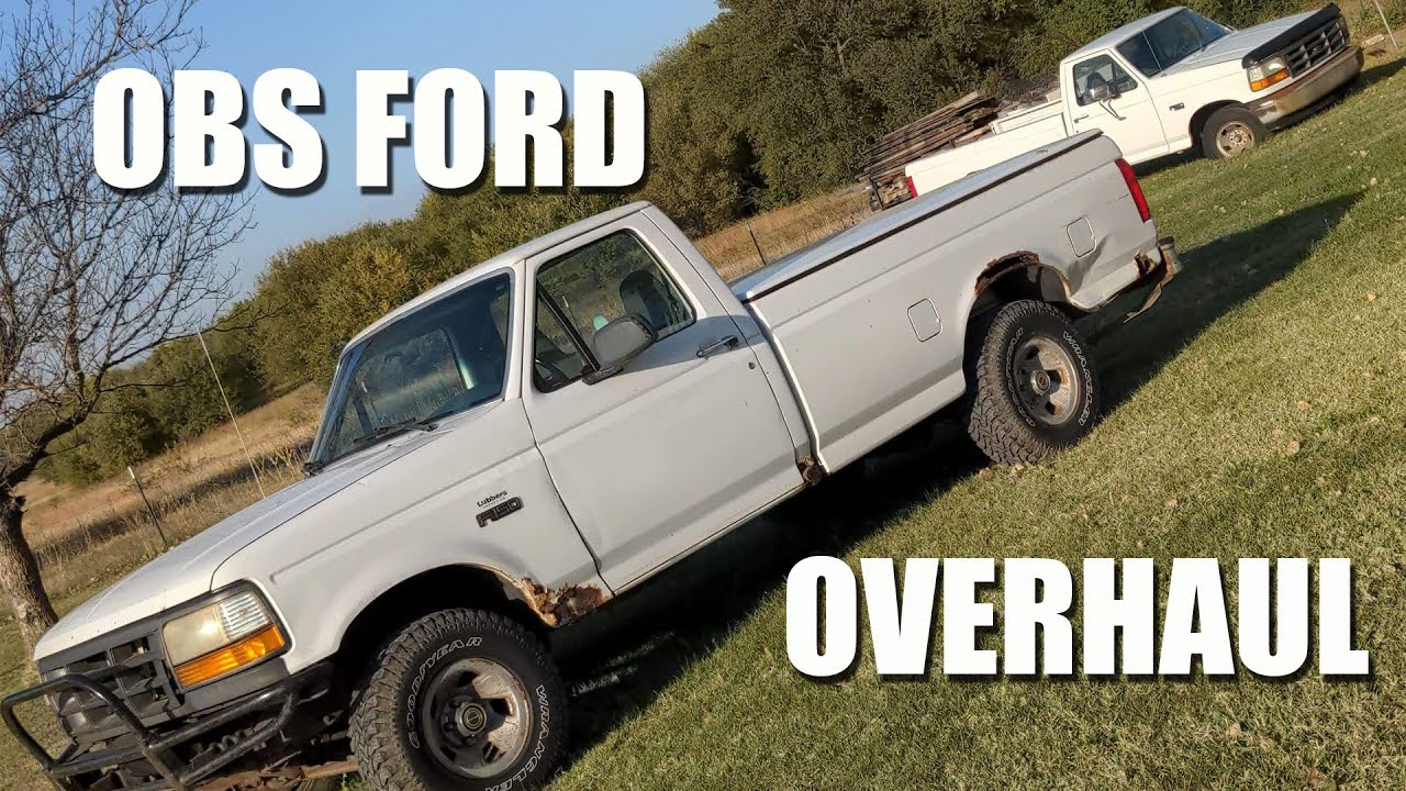 OBS Ford F-150 Weekend Overhaul - YouTube