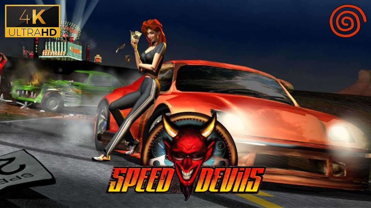 DC First Look [016] | Speed Devils (US) (1999) | 4K60ᶠᵖˢ - YouTube