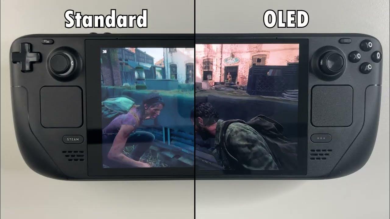 Steam Deck OLED vs. Standard | Full Technical Review - YouTube
