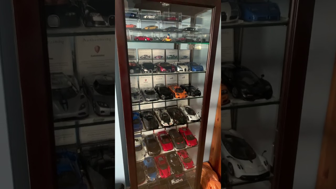 The Best 1/18 AUTOart Diecast Collection Ever!! Amazing!! - YouTube