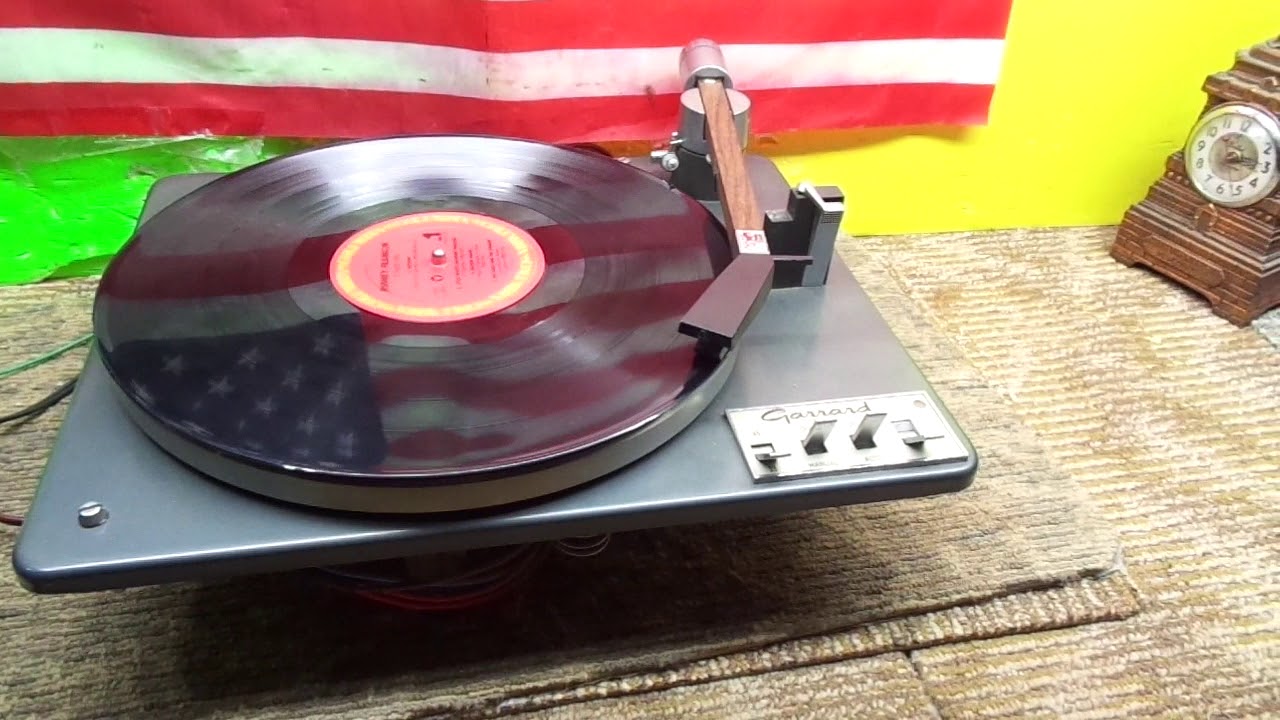 DEMO OF VINTAGE GARRARD LAB 80 TURNTABLE FOR SALE - YouTube