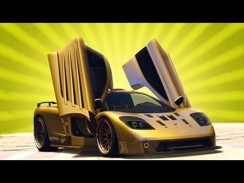 GTA 5 DLC - HUGE SPENDING SPREE! NEW PROGEN GP1 SUPERCAR! (GTA 5 ONLINE ...