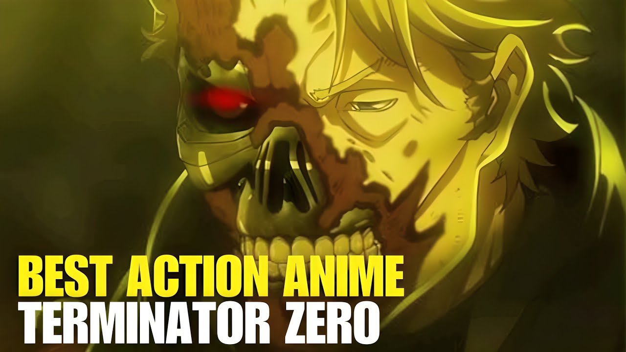 BEST ACTION ANIME 2024 - TERMINATOR ZERO Anime Review | Terminator Zero ...