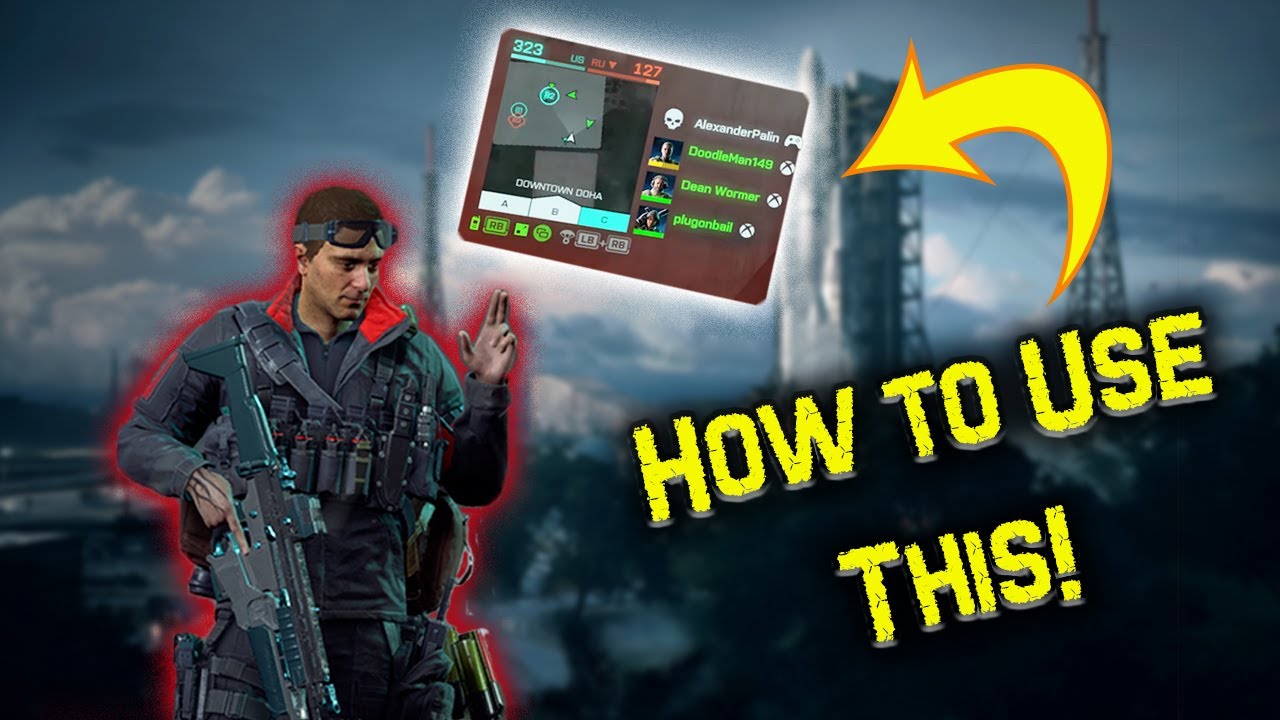How to Use the Battlefield 2042 Minimap - YouTube