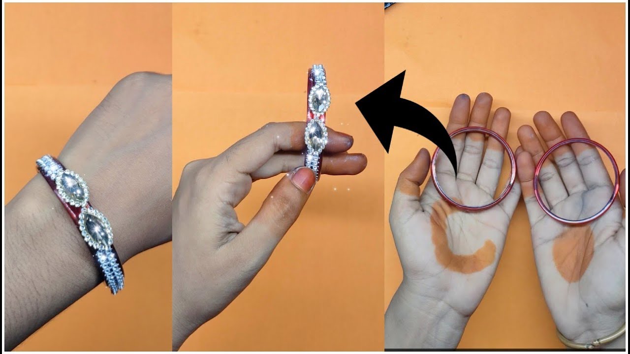 diy bangles making #diybangles #handmade #bangles #craft - YouTube
