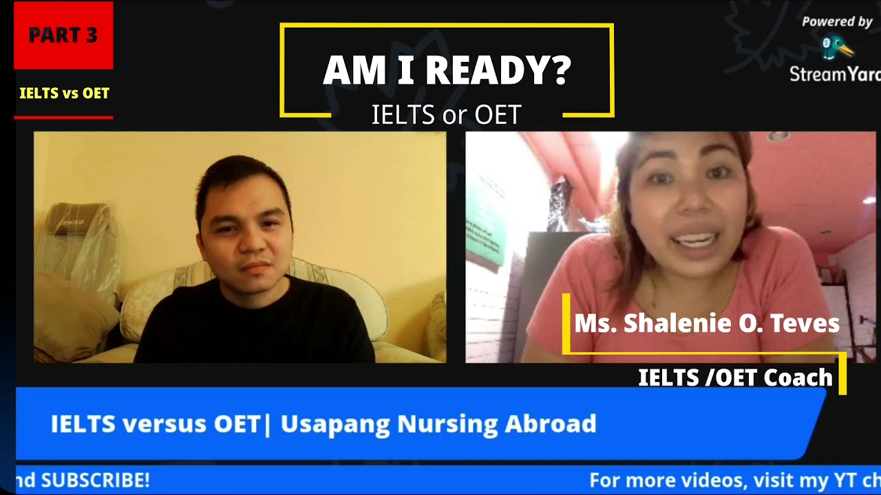 Reasons Why we FAIL the IELTS | Are you ready to take the IELTS / OET ...