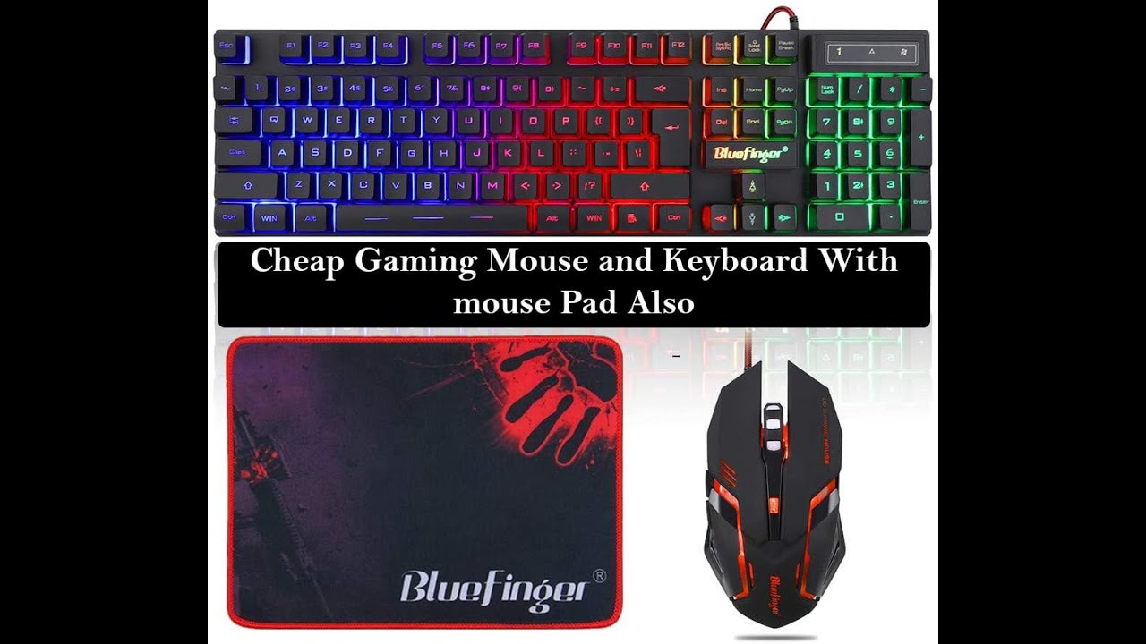 Rainbow Blue Finger Keyboard from Amazon 20$ how to use features and ...