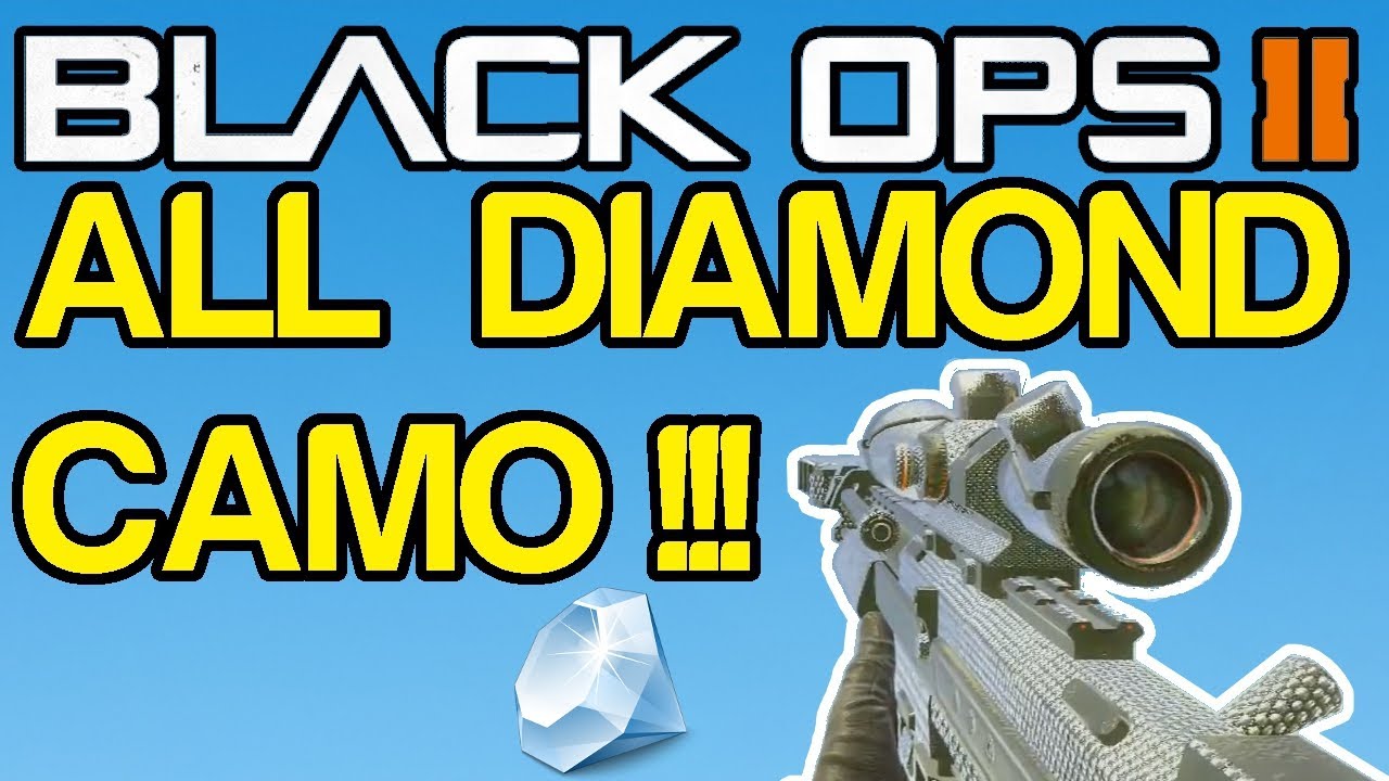 Black Ops 2 Assault Rifles Diamond