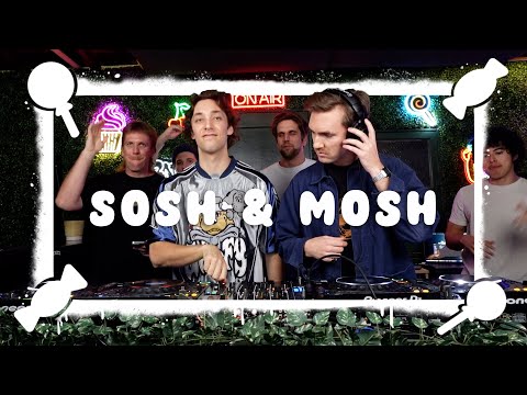 DEEP HOUSE DISCO LIVE MIX | SOSH & MOSH | TASTY TREATS