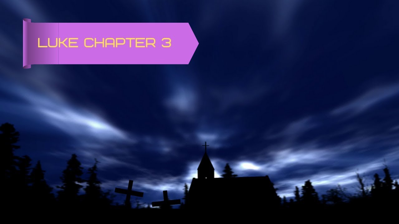 Luke Chapter 3- Dramatized Audio Bible by Chapter NIV - YouTube
