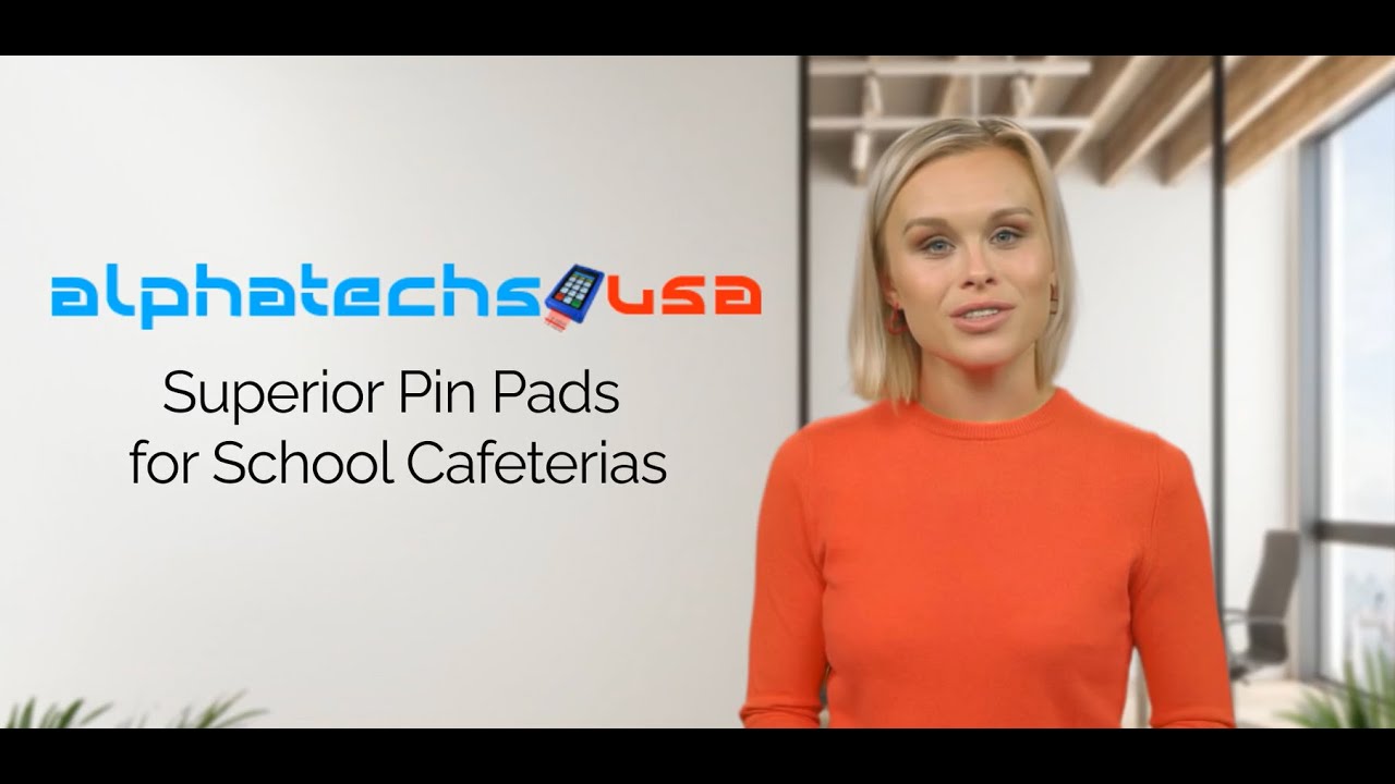 Superior Pin Pads for School Cafeterias - YouTube