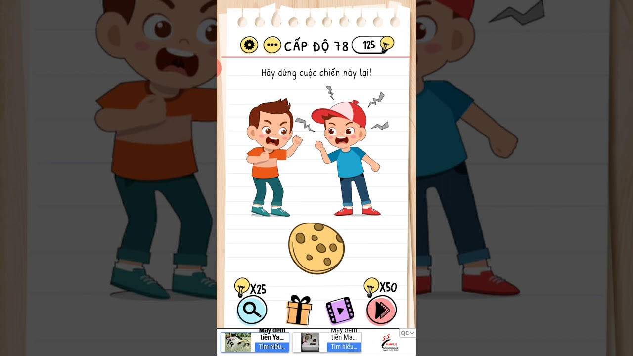 Hướng dẫn Brain Test level 78 - Gameplay walkthrough, solution - YouTube