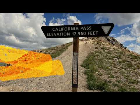 Alpine Loop California Gulch Hurricane Pass Corkscrew Gulch near ...