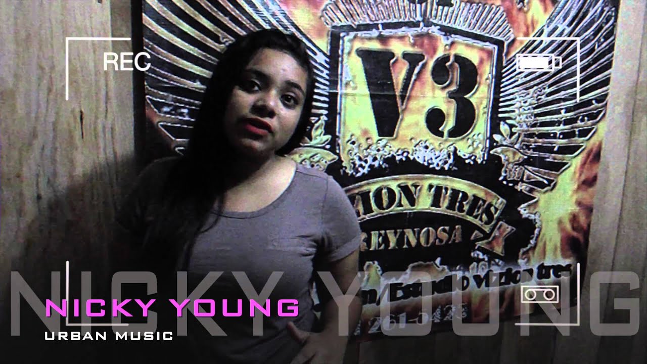 NICKY YOUNG HH & REGGAETON FEST 2015 AWARDS - YouTube