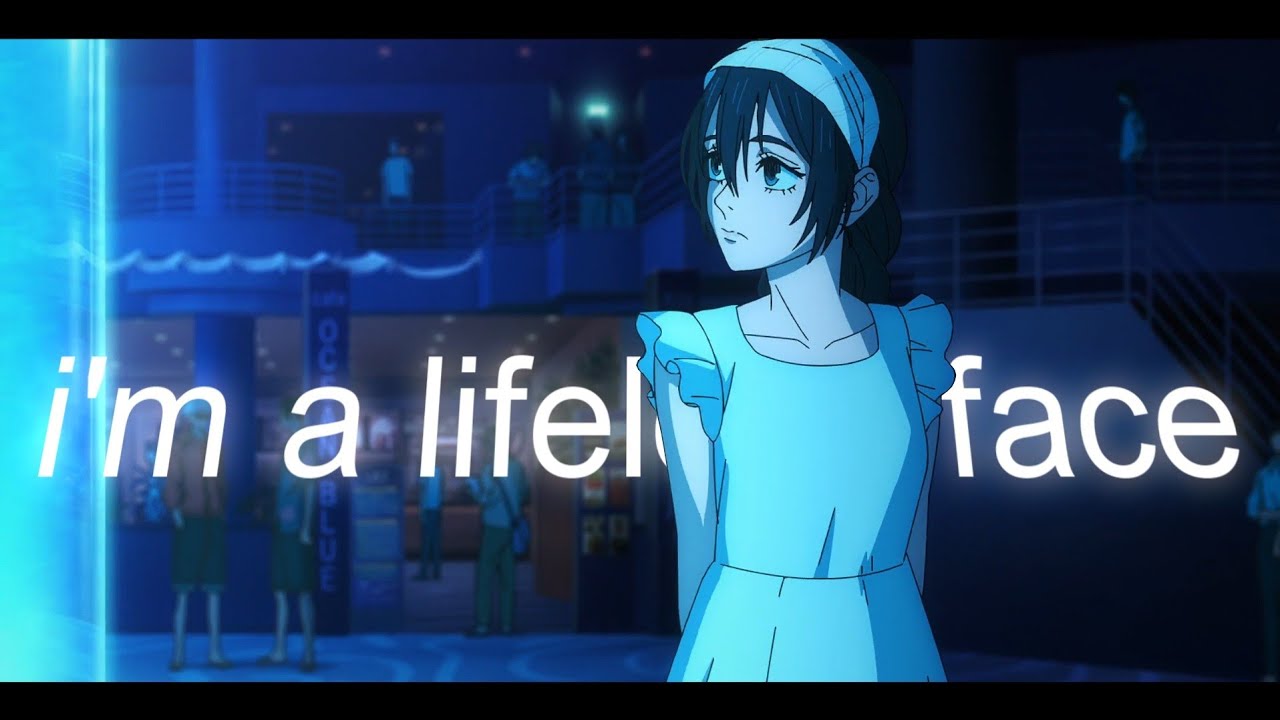 i'm a lifeless face that you'll soon forget. - YouTube